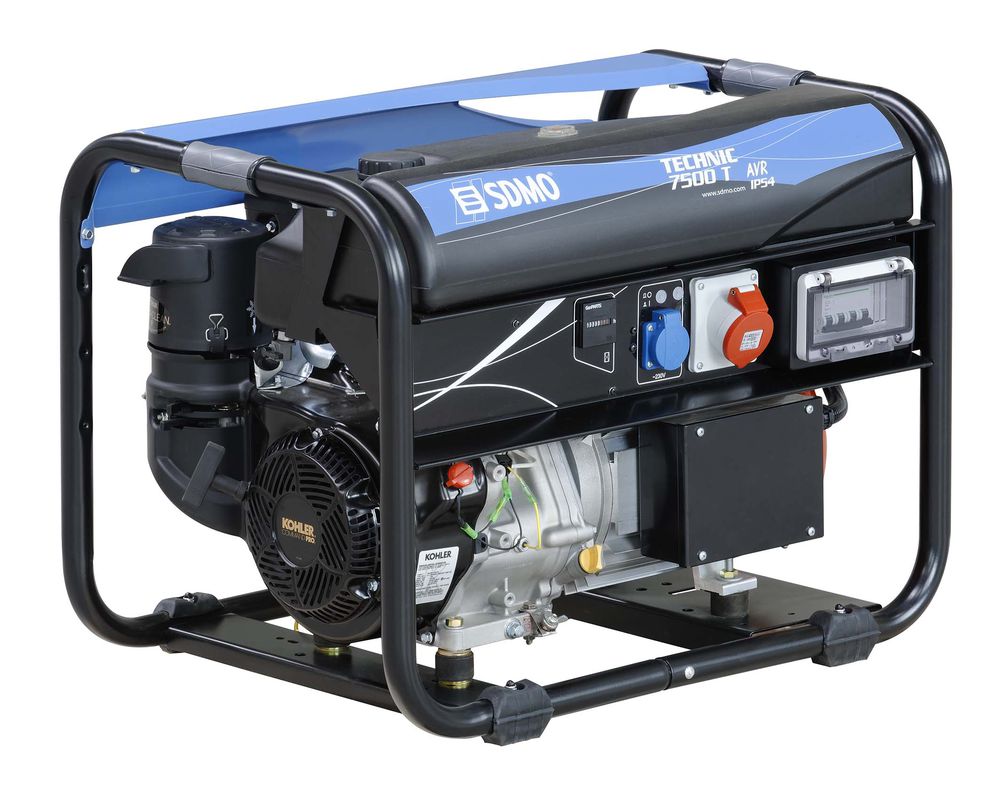 Stromerzeuger 10 KW mieten bei Gillet Mietpark Landau